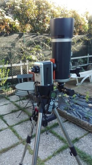 VENDO: iOptron MiniTower II | Astrosell